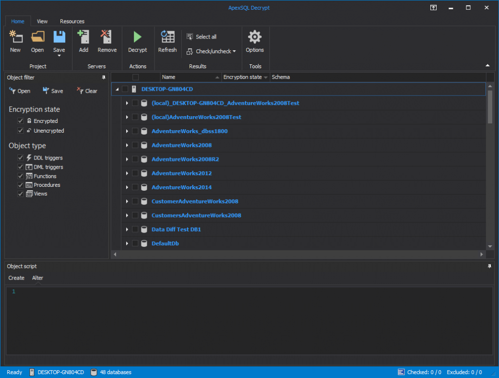 An introduction to ApexSQL Decrypt | TV