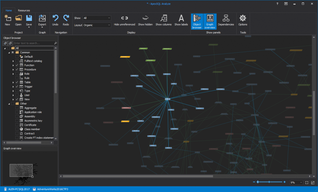 ApexSQL Analyze | TV